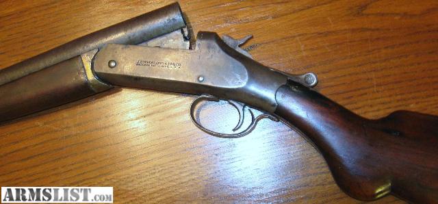 ARMSLIST - For Sale: J. Stevens Very Old Single Shotgun