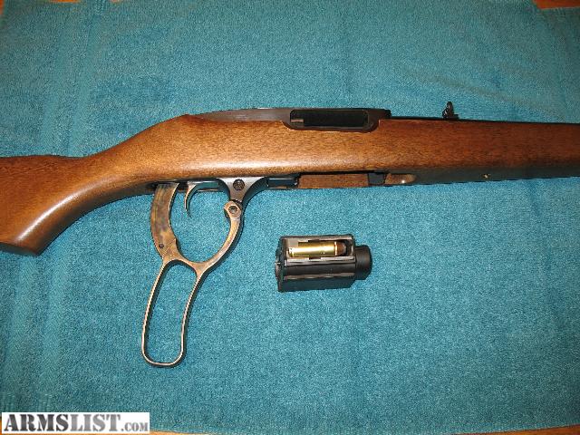 ARMSLIST - For Sale: Ruger "Lever Action" Model 96 in 44 Magnum + other ...