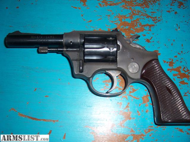ARMSLIST - For Sale/Trade: Hi Standard .22 9 shot Revolver