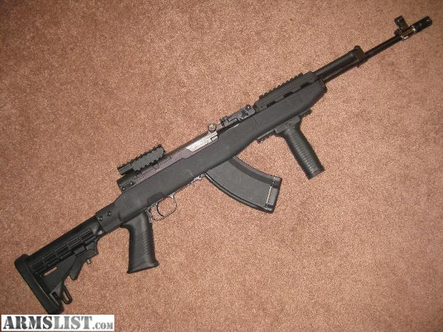 ARMSLIST - For Sale: SKS Rifle Kit with Extras