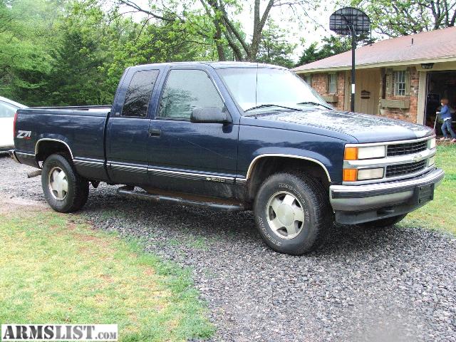 1998 Chevy Extended Cab