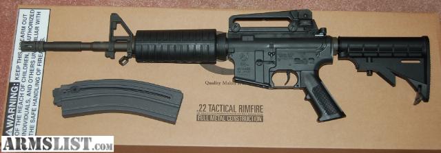ARMSLIST - For Sale: COLT .22LR Tactical AR-15
