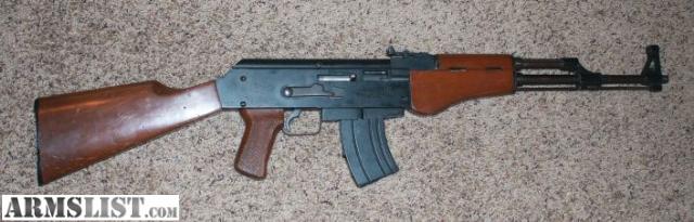 ARMSLIST - For Sale/Trade: .22 Cal. AK-47