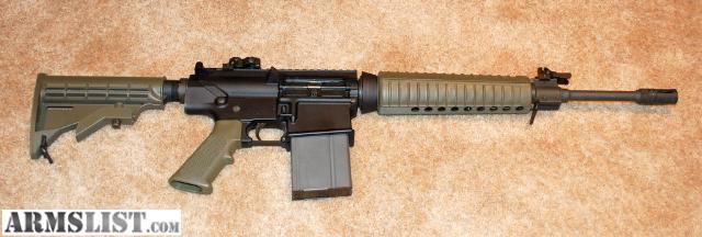 ARMSLIST - For Sale: ARMALITE AR-10 .308 SEMI AUTO RIFLE
