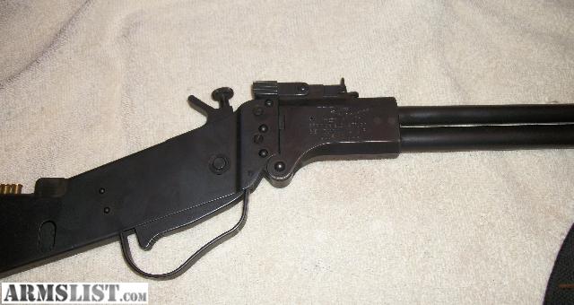 ARMSLIST - For Sale: Springfield M6 Survival Rifle 22lr/ 410 Scout Over ...