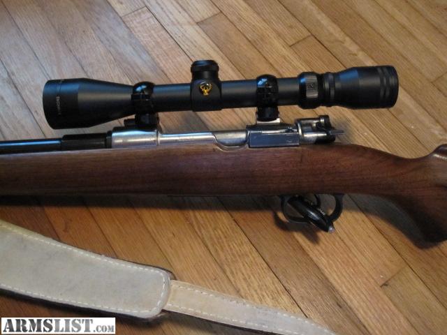 ARMSLIST - For Sale: 30.06 Hunting Rifle built on Mauser receiver