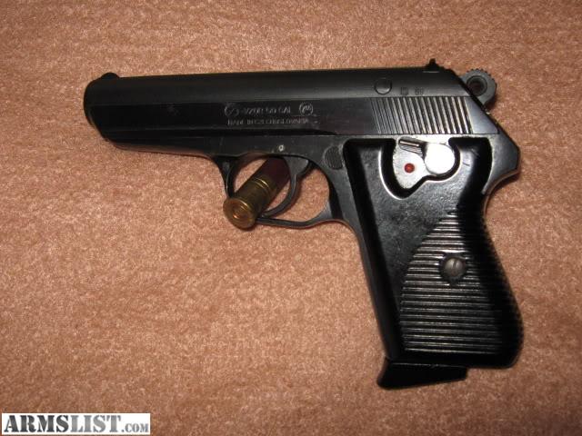 ARMSLIST - For Sale/Trade: Vzor 50 cal (32ACP) also known as vz.50 or ...