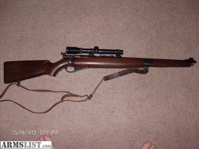 ARMSLIST - For Sale: Mossberg .22 rifle with a scope
