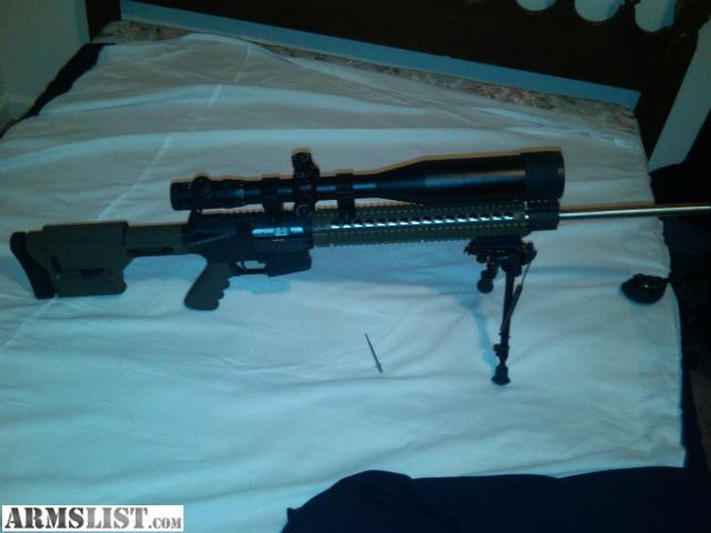 ARMSLIST - For Sale: 24" ar sniper rifle in .223