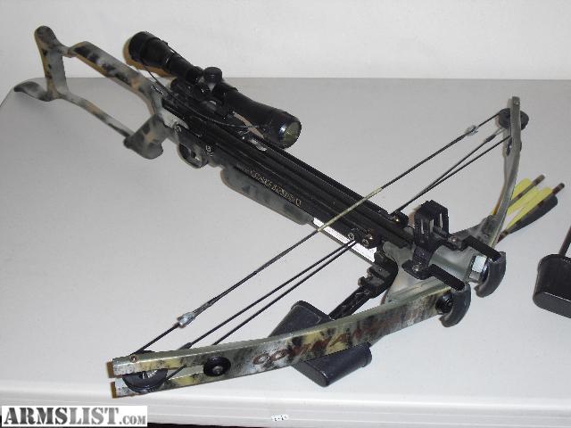 ARMSLIST - For Sale: Barnett Commando 2 Compound Crossbow w/ Accessories