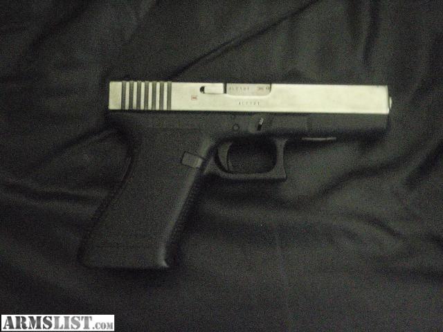 ARMSLIST - For Sale: Glock 21. 45acp Chrome-Polished