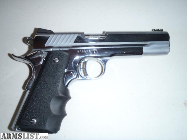 ARMSLIST - For Sale: ARMSCOR 1911 45acp 5"