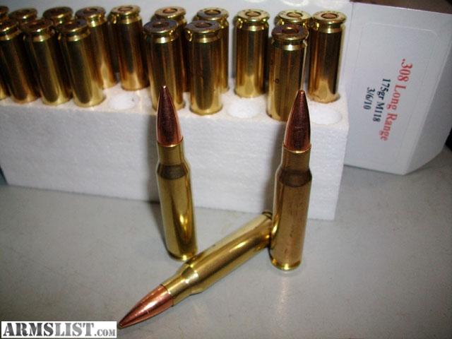 ARMSLIST - For Sale: 308 M118 Long Range