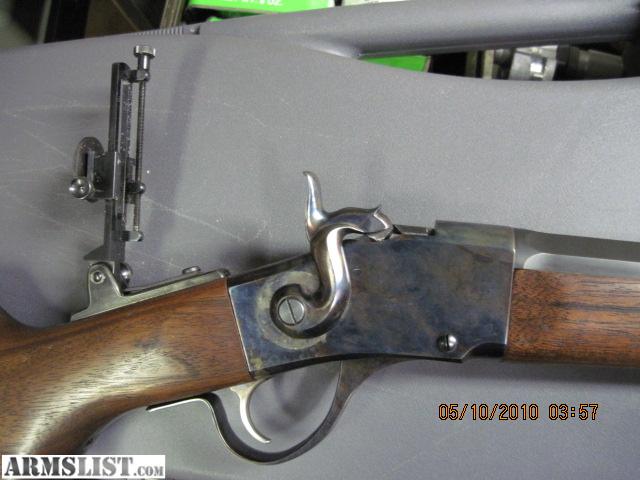 ARMSLIST - For Sale/Trade: 1875 C Sharps BPCR