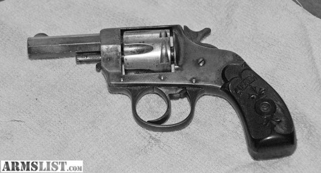 ARMSLIST - For Sale: Forehand Arms F & W revolver c.1881