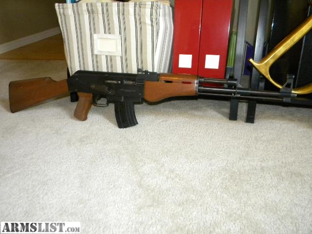 ARMSLIST - For Sale: AK 47 22 cal