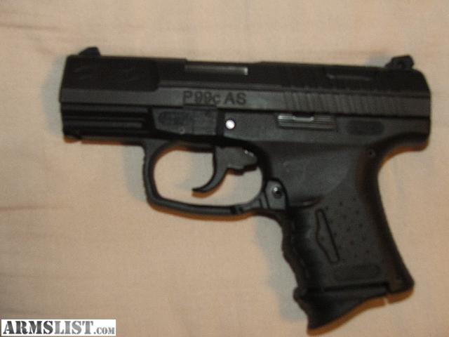 Walther P99c Qa 9mm Compact New For Sale