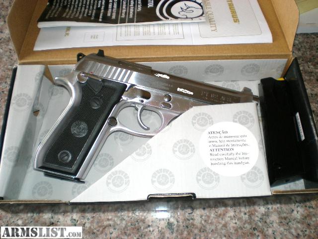 ARMSLIST - For Sale: Taurus PT92 AFS Stainless 9MM