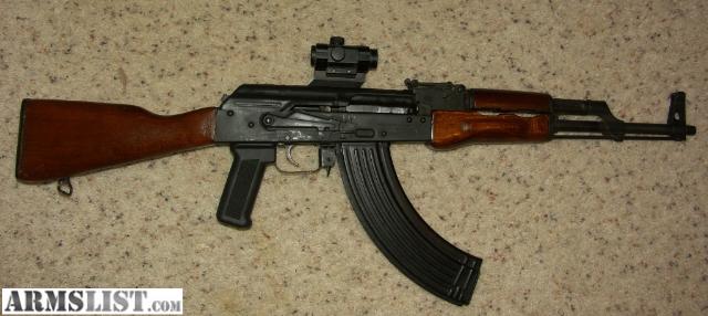 ARMSLIST - For Sale: AK47 Romanian SAR 1 With Red Dot Sight