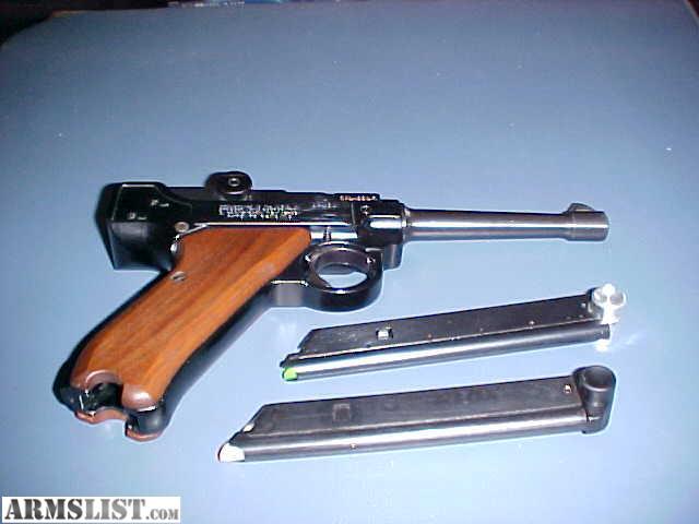ARMSLIST - For Sale: Stoeger Luger .22 Cal.