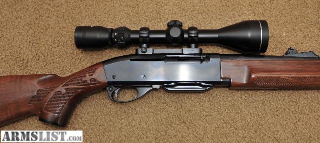 ARMSLIST - For Sale: Remington 7400 30-06 Semi-Auto w/scope