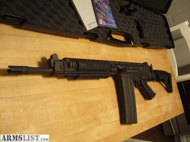 ARMSLIST - For Sale: DSA Para Tactical FAL SA58