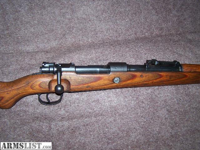 ARMSLIST - For Sale: K-98 Mauser 8mm.