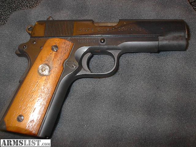 ARMSLIST - For Sale/Trade: Colt Combat Commander 9mm luger