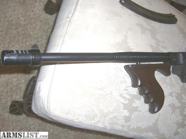ARMSLIST - For Sale/Trade: 22lr thompson sub machine gun RARE
