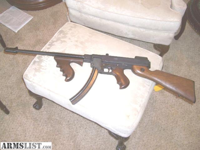 ARMSLIST - For Sale/Trade: 22lr thompson sub machine gun RARE