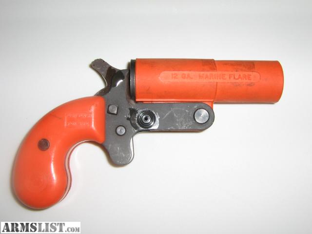 ARMSLIST - For Sale: 12 ga marine flare gun