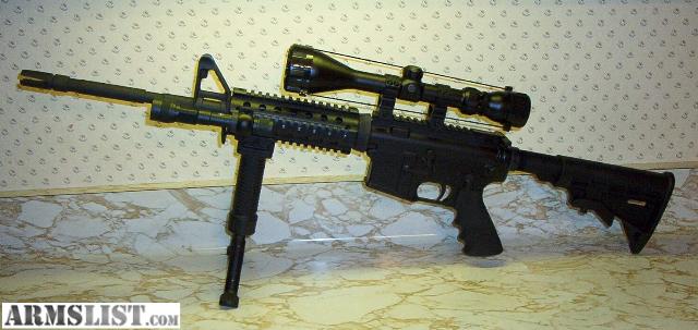 ARMSLIST - For Sale: DPMS M-4 / AR-15 Operation Iraqi Freedom