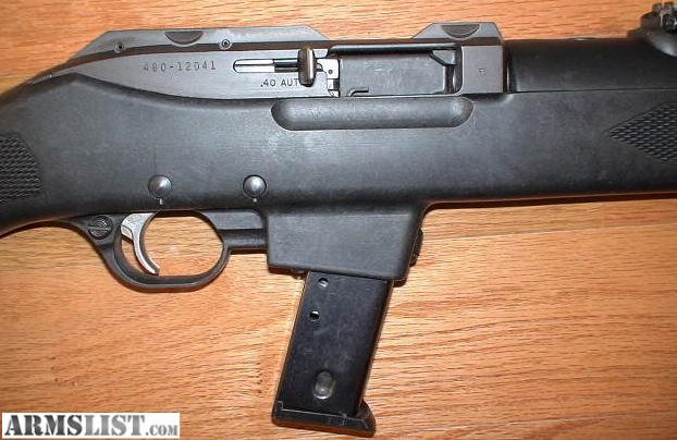 ARMSLIST - For Sale/Trade: Ruger PC4 .40 caliber police carbine