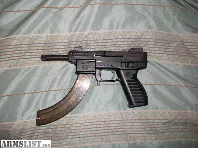 ARMSLIST - For Sale/Trade: Intratech Tech .22 semi auto
