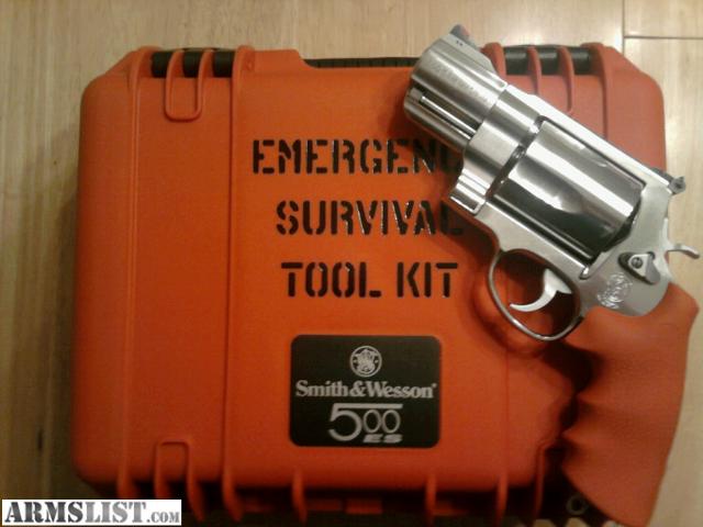 ARMSLIST - For Sale: S&W 500 MAG + BEAR KIT