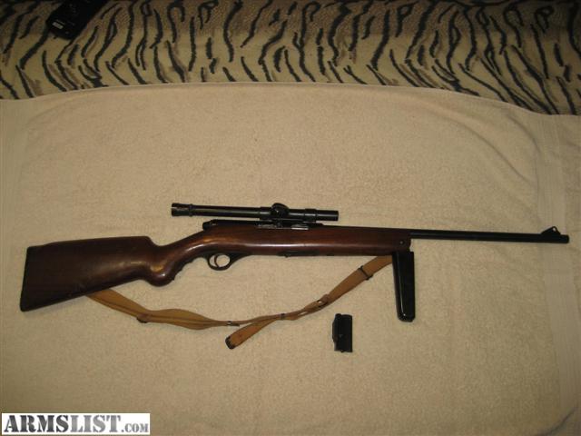 ARMSLIST - For Sale/Trade: Mossberg Model 152 auto 22LR