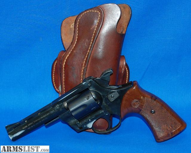 ARMSLIST - For Sale: RG ROHM GMBH 38 Special Revolver 4" Barrel GERMANY