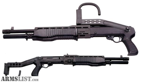 ARMSLIST - For Sale: SPAS 12 semi-auto/pump shotgun