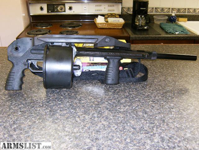 Street Sweeper Machine Gun