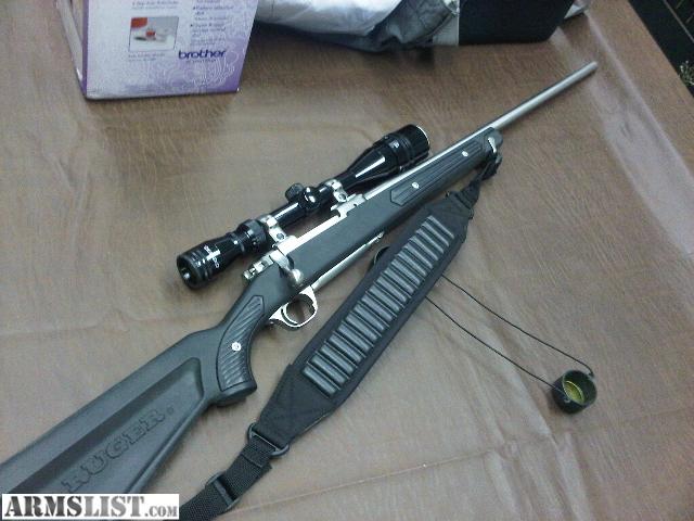 ARMSLIST - For Sale: 223 stainless ruger rifle