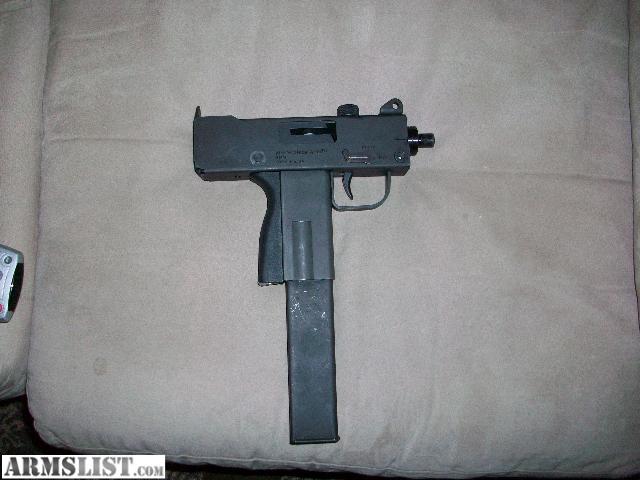 Mack 11 Machine Gun