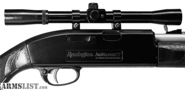 ARMSLIST - For Sale: Remington Airmaster 77 177cal pellet/bb rifle