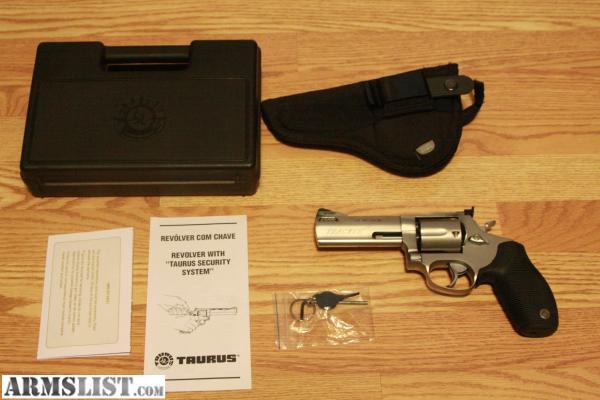 ARMSLIST - For Sale/Trade: TAURUS TRACKER MODEL 425 .41 MAG. REVOLVER ...