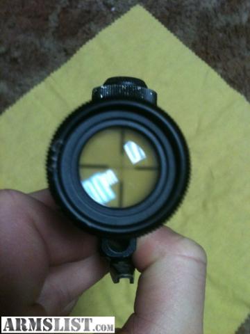 ARMSLIST - For Sale/Trade: Colt 3x20 AR15/M16 scope