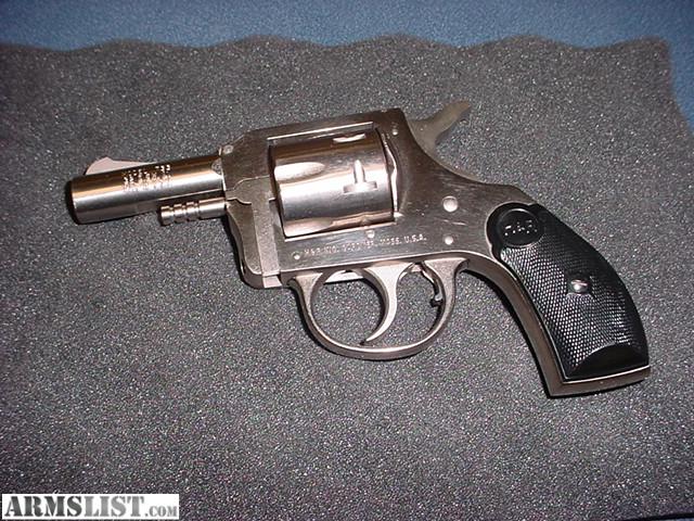 ARMSLIST - For Sale: H&R .32Cal. Revolver