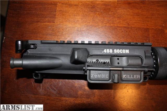 ARMSLIST - For Sale: RRA AR-15 458 Socom Upper Receiver