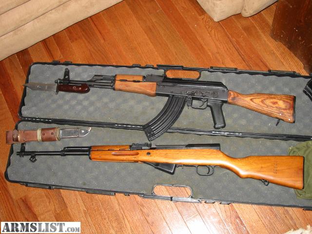 ARMSLIST - For Sale/Trade: AK-47 and SKS