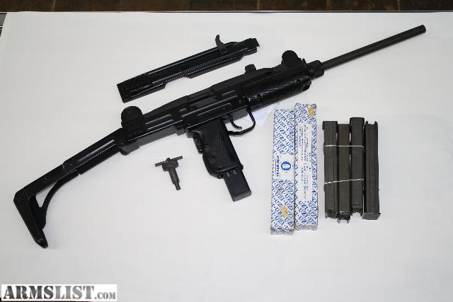 ARMSLIST - For Sale: IMI UZI Carbine 9mm