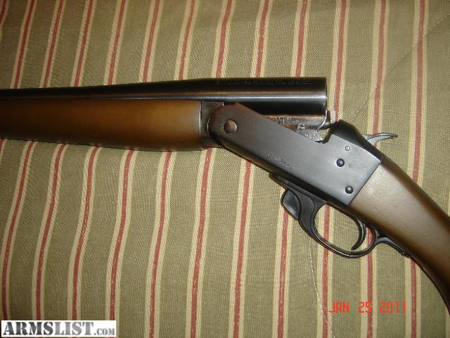 ARMSLIST - For Sale: Stevens Savage 20ga single shot