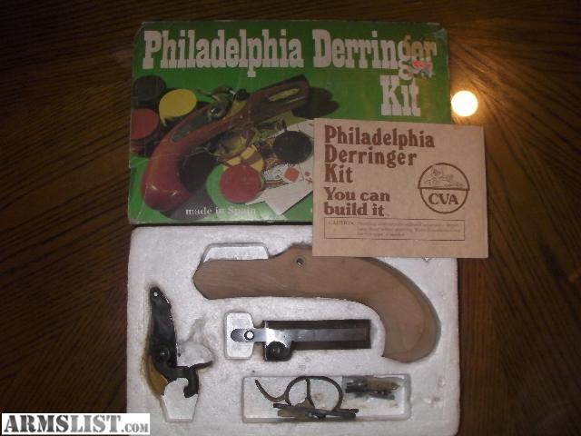 ARMSLIST - For Sale: Philadelphia Derringer kit .45 caliber black ...